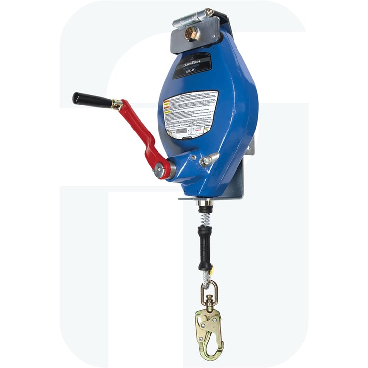 The Essential Guide to Self-Retracting Lifelines - FallTech